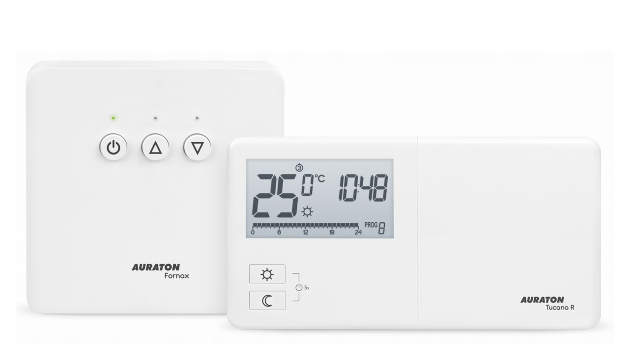 AURATON Tucana SET / 2025 RTH терморегулятор бездротовий тижневий ...