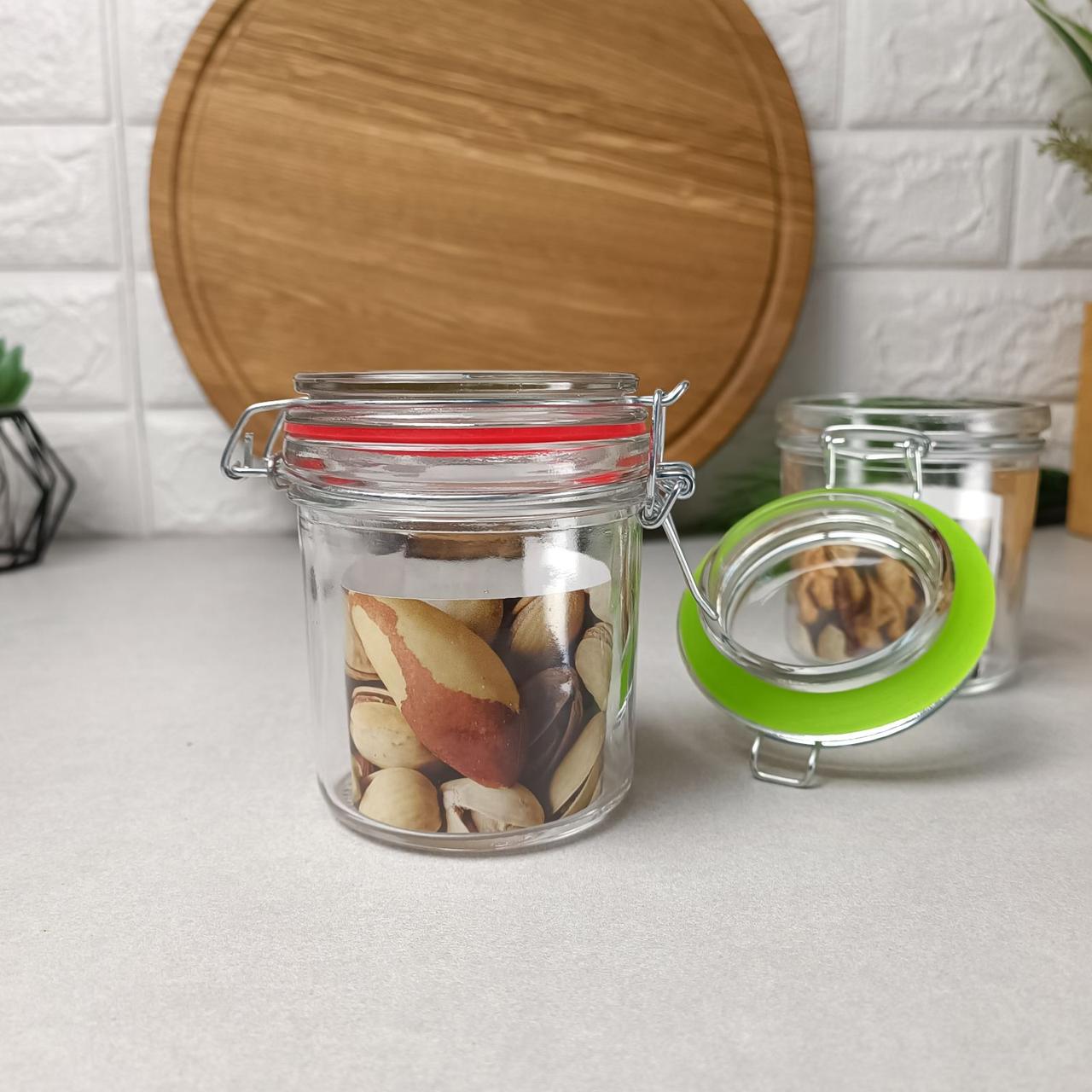 Скляна банка з бугельним замком 300мл ціна купити в Україні від компанії «Посуд Сервіс [id