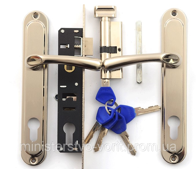 Механический Врезной Замок для Калитки — Купить Недорого на Bigl.ua ...