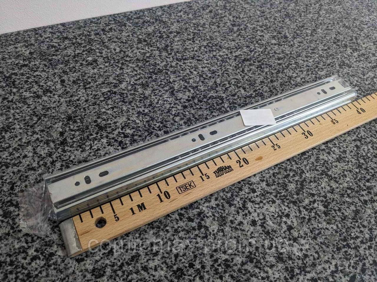 Направляючі для шухляд повного висування H 42 L 400мм Id 1765408479 цена 150 ₴ купить на