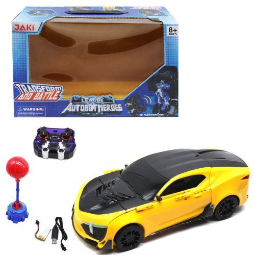 Машина-трансформер на Радиоуправлении, Желтая — Купить Недорого на Bigl ...