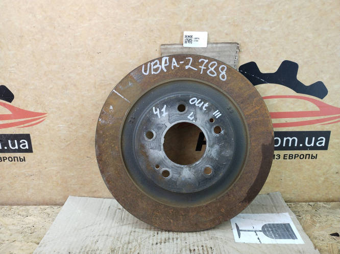 Mitsubishi Outlander III 12-20 ASX диск тормозной задний D=302 мм ...