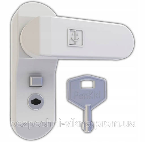 Замок безпеки на вікно ( двері) Penkid Sash Jammer блокувач актидитинка, ціна: 95 ₴, купити на ...