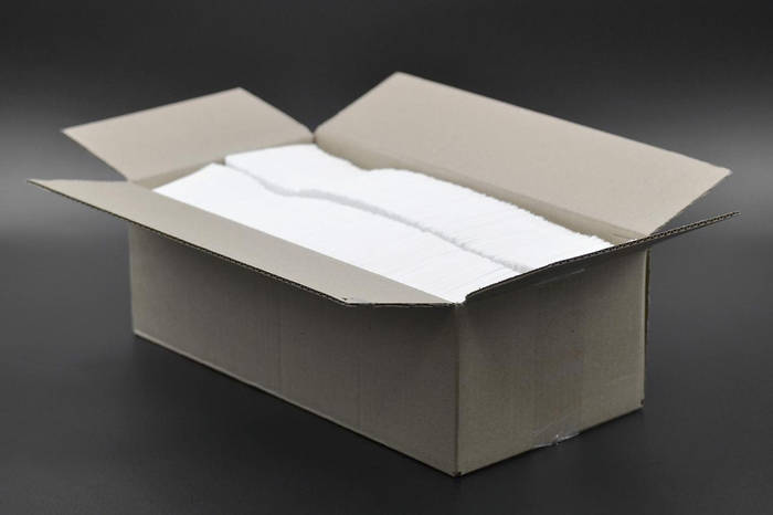 Купить Салфетка для диспенсера "Ruta" HORECA / 1-слойная / 17*17см ...