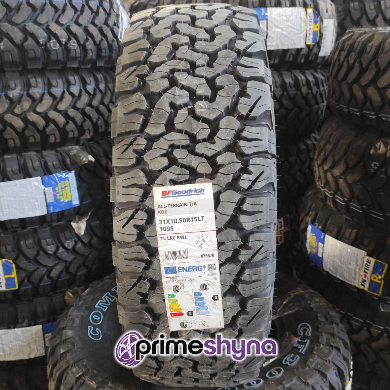 BFGoodrich All-Terrain T/A KO2 31x10.50R15 109S (265/75R15) (ID ...
