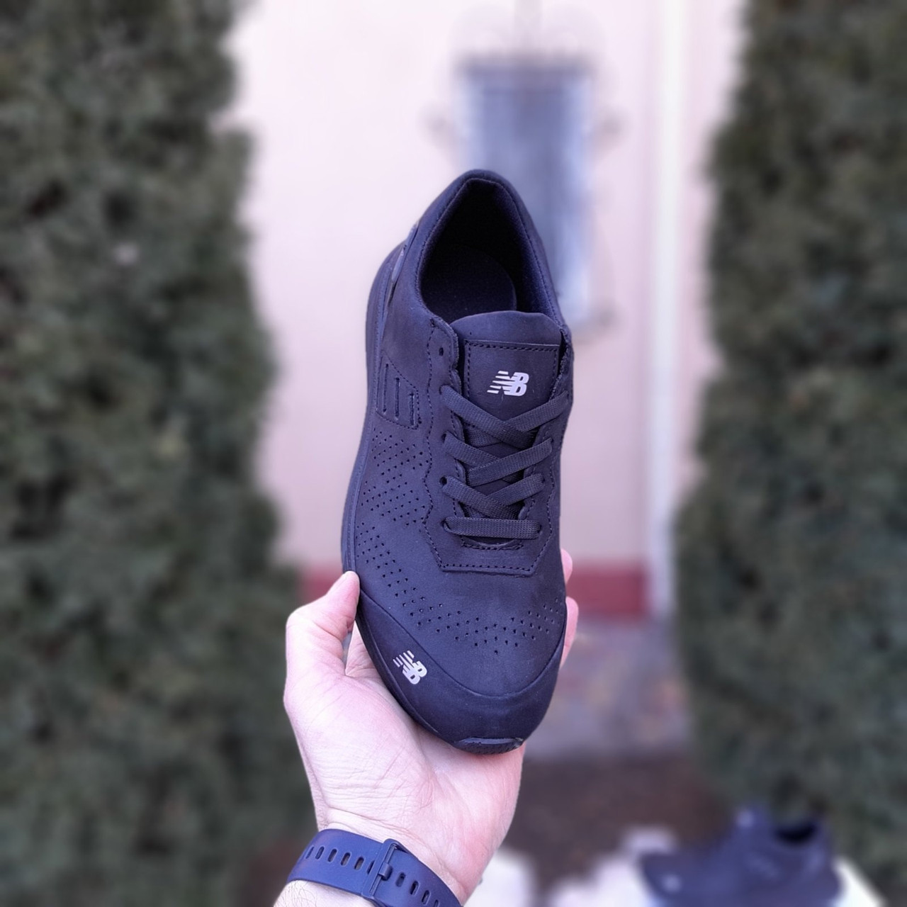 Купить Нью Баланс Весенние кроссовки мужские черные New Balance ...