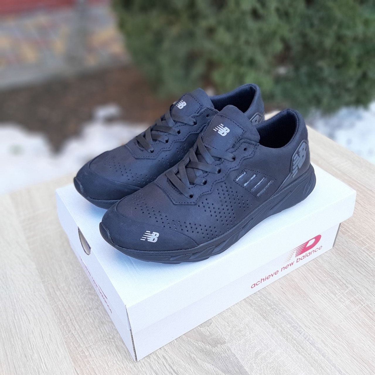 Купить Нью Баланс Весенние кроссовки мужские черные New Balance ...