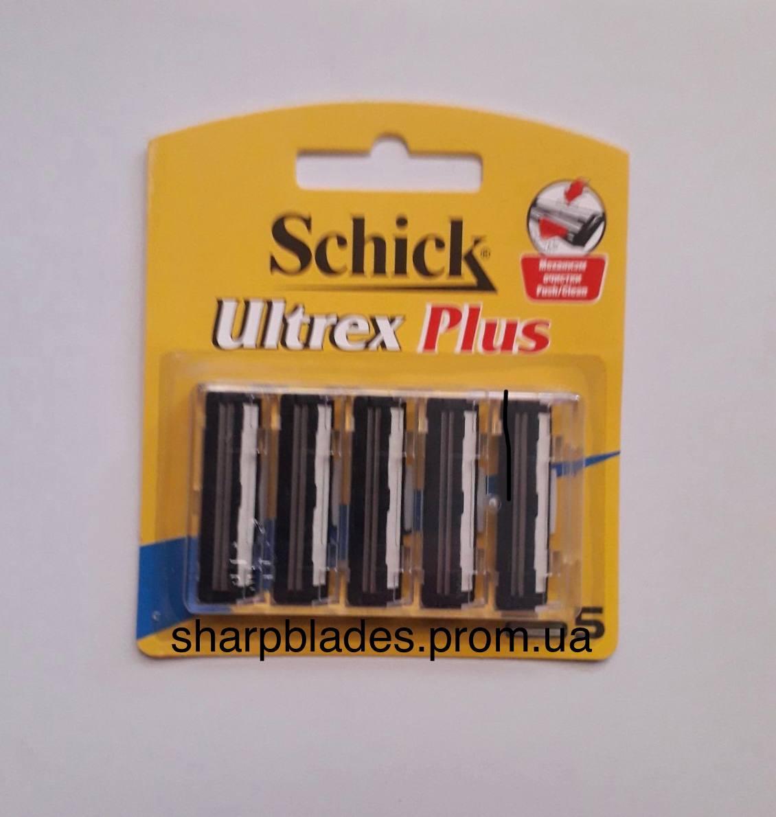 Сменные кассеты для бритья Schick Ultrex Plus 5шт. (Оригинал) (ID ...