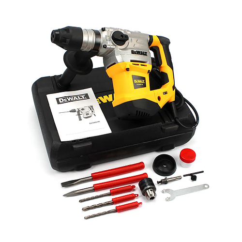 Купить Перфоратор Dewalt D25601K 2100 Вт 12 Дж строительный для дома ...