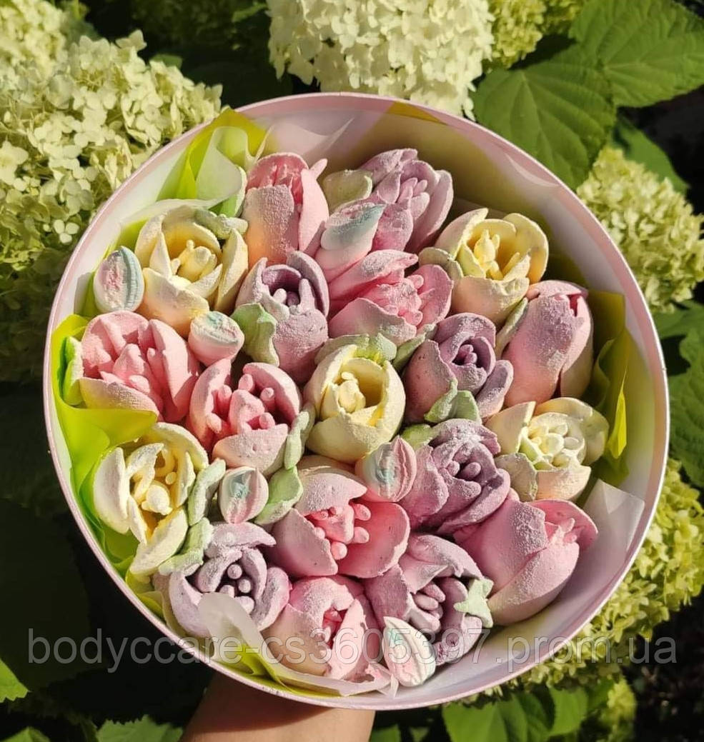 Купити Зефірні квіти ціна 600 ₴ Prom Ua Id 1765590580