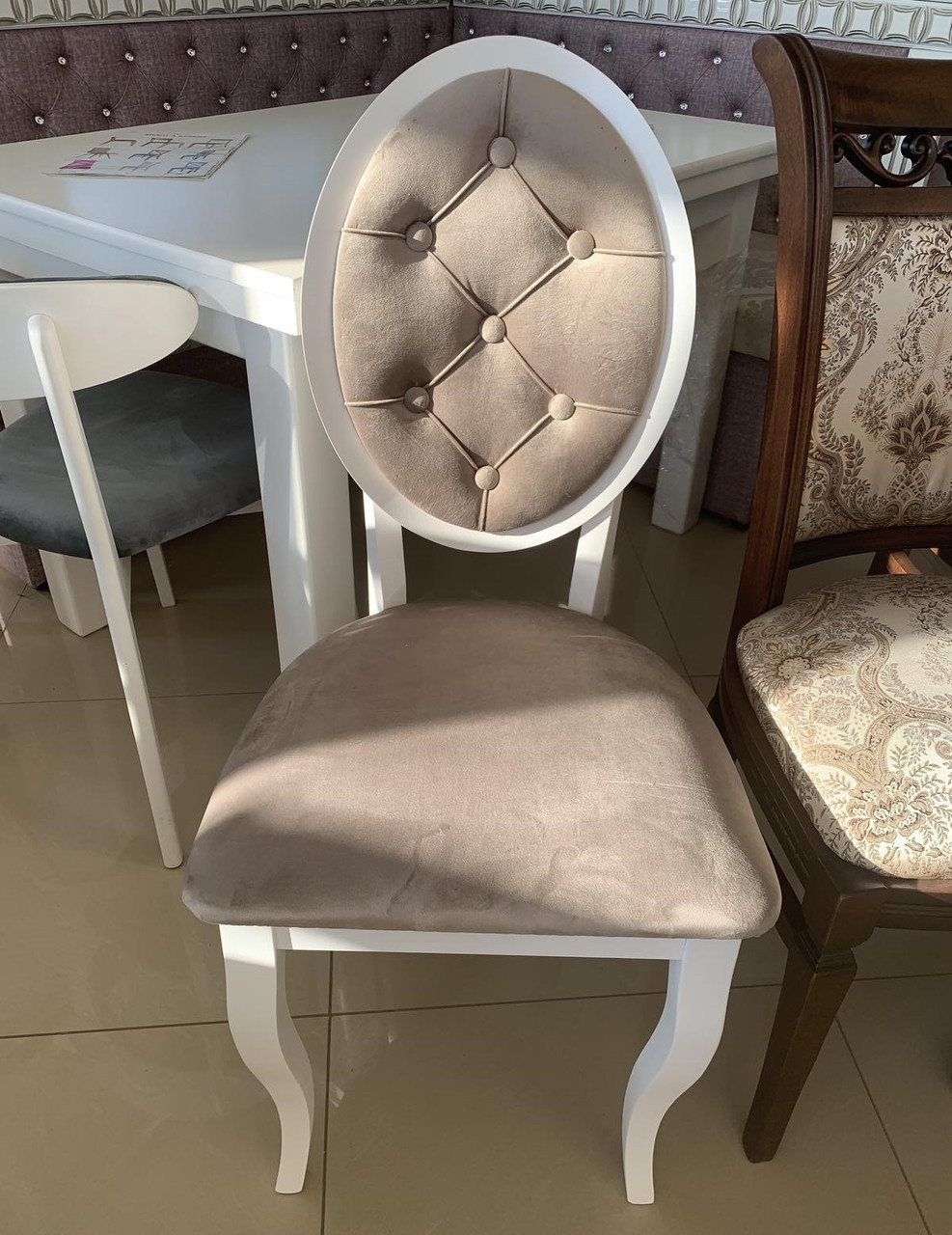 Стулья в гостиную, Стул Фаберже (ID#1765631951), цена: 1750 ₴, купить ...