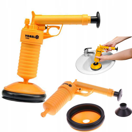 Вантуз Для Раковини та Ванни Пневматичний (55500) (ID#1499780458), цена ...