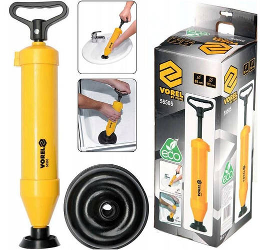 Вантуз Для Раковини та Душової Кабіни (55505) (ID#1645967064), цена ...