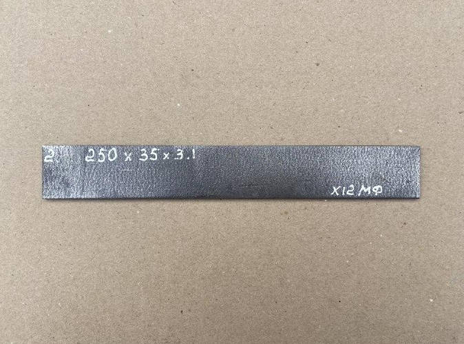 Купить Заготовка для ножа, полоса с термообработкой (ТО), сталь Х12МФ ...