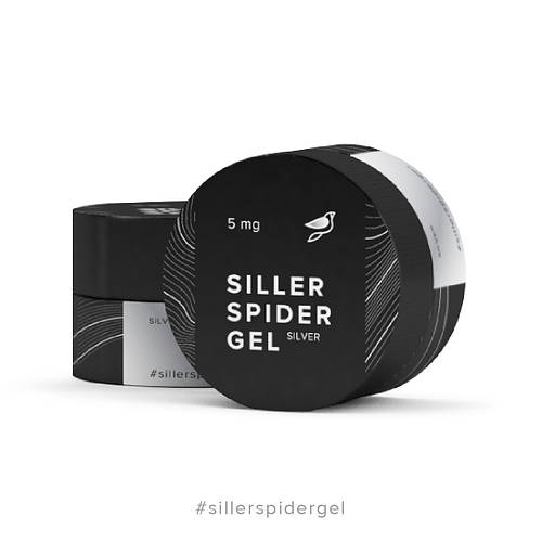 Spider Gel Гель павутинка Siller (срібло), об'єм 5 мл ( "№ 1020") (ID ...