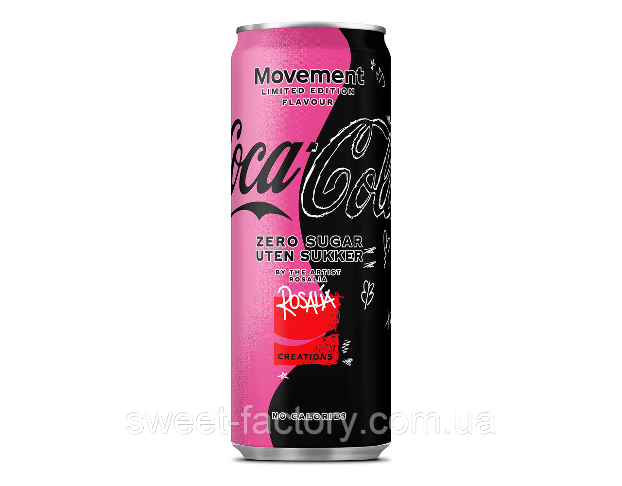 Купить Coca Cola Creation Movement Rosalia Без сахара 250ml, цена 149 ...