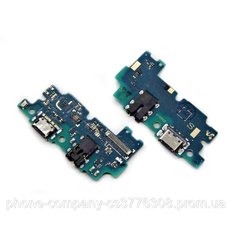 Нижня плата для Samsung A50s / A507 (конектор зарядки, мікрофон) Orig ...