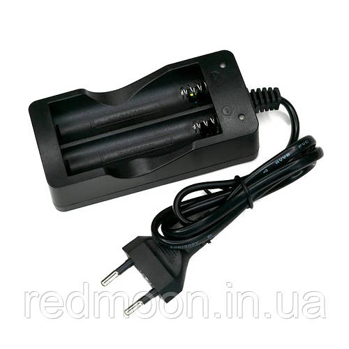 Купить Зарядное устройство для 2 аккумуляторов 18650, MS-202A / Зарядка для двух литий-ионных ...