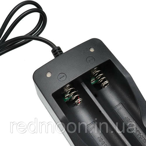 Купить Зарядное устройство для 2 аккумуляторов 18650, MS-202A / Зарядка для двух литий-ионных ...