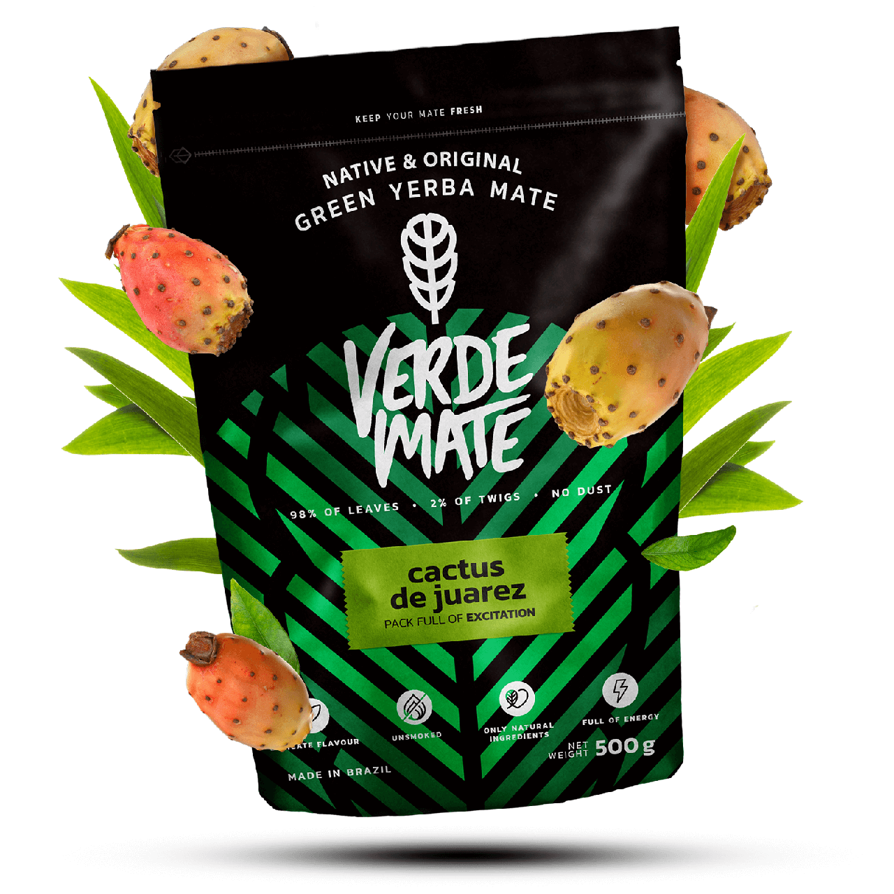 Йерба мате Yerba Verde Mate Green Cactus 0,5 кг (500 г), ціна: 250 ...