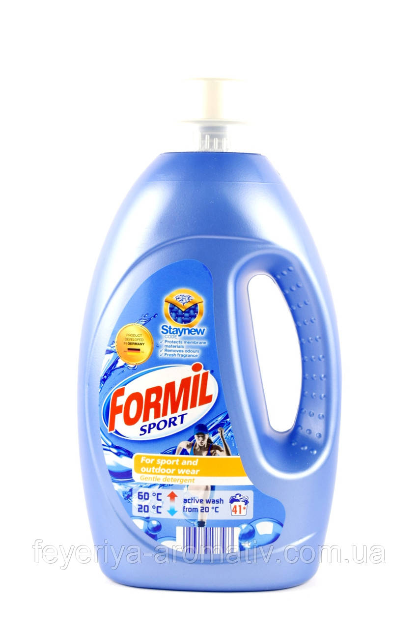 Гель для прання спортивного одягу Formil Sport 41 цикл прання 1,5 л ...
