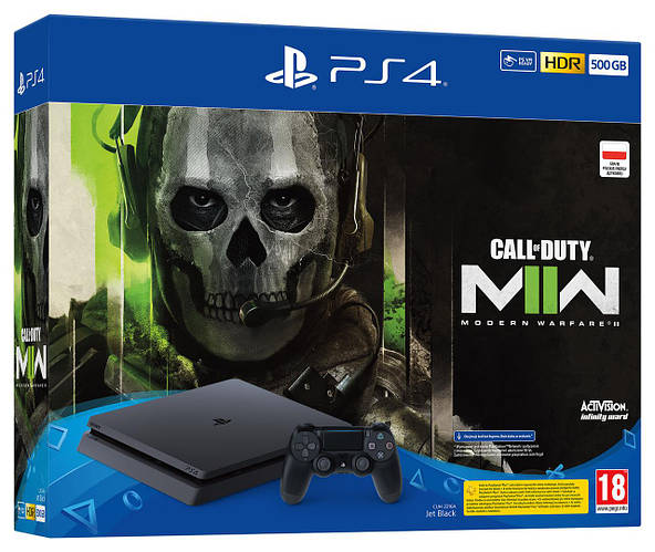Игровая приставка SONY PlayStation 4 Slim 500 GB + Call of Duty: Modern ...