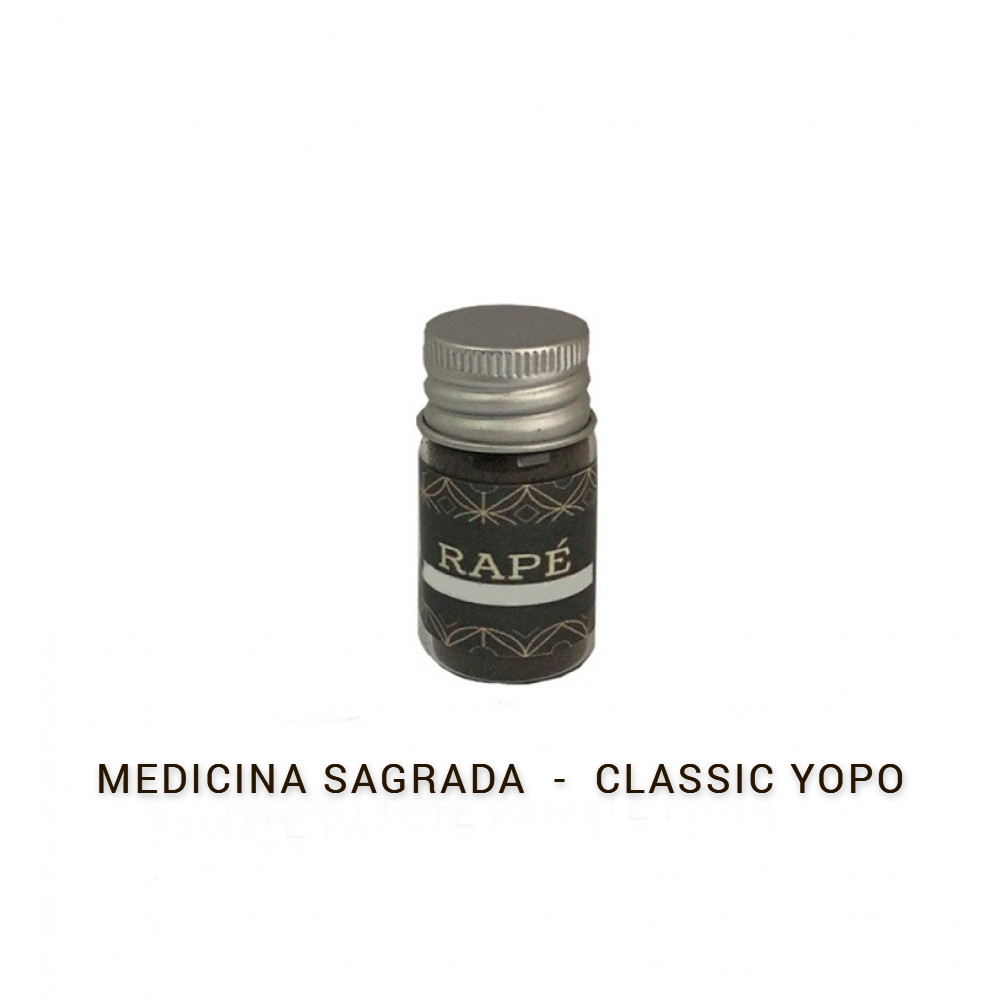 Рапе (Рапэ) ShamanShop (Rapé) Medicina Sagrada - Classic Yopo, 5 Г (47025) — Купить Недорого на ...