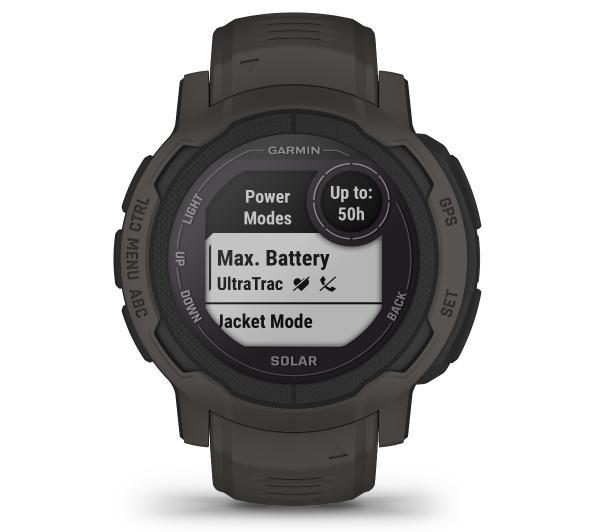 Купить Смарт-часы Garmin Instinct 2 Solar Graphite (010-02627-10), цена ...