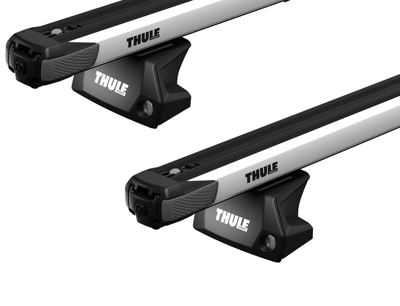 Багажник на Интегрированные Рейлинги Thule Slidebar Evo для Kia Ceed ...