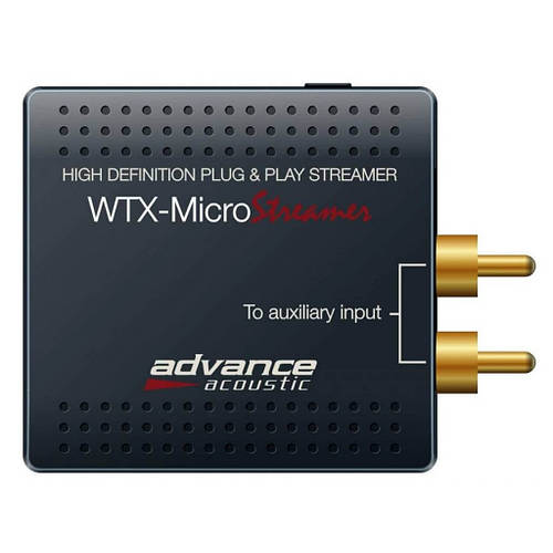 Купить Беспроводной HiFi стример Advance Acoustic WTX-Microstream ...