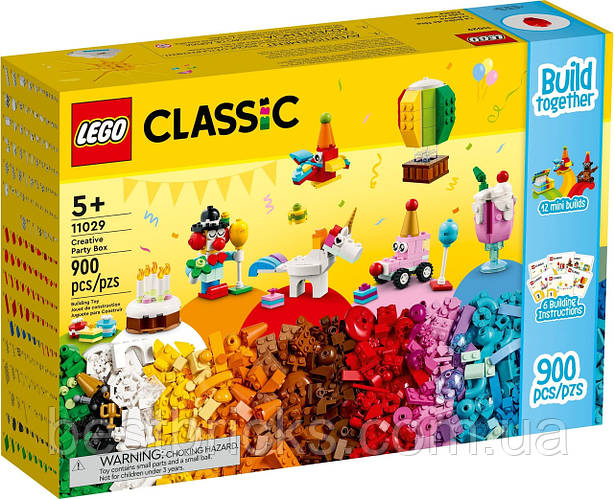 Lego Classic Креативный набор для праздника 11029 (ID#1765953517), цена ...