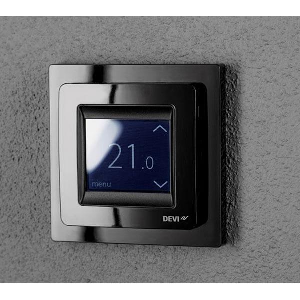 Купить Терморегулятор DEVI Devireg Touch Black (Черный) (140F1069 ...