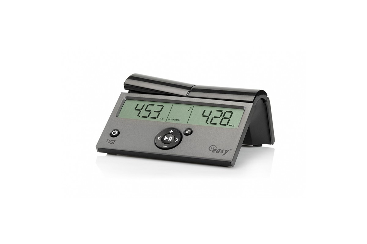Шахові Годинники DGT Easy Plus — Купити Недорого на Bigl.ua (1499811827)