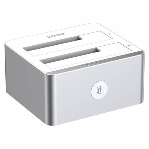 Купити Unitek DUAL HDD USB 3.1 Silver, ціна 2721.98 грн - Prom.ua (ID ...