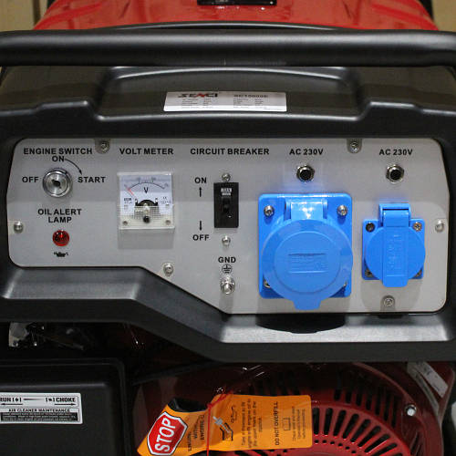 Купити Бензиновий генератор SENCI SC10000E (8 кВт), ціна 28204 грн ...