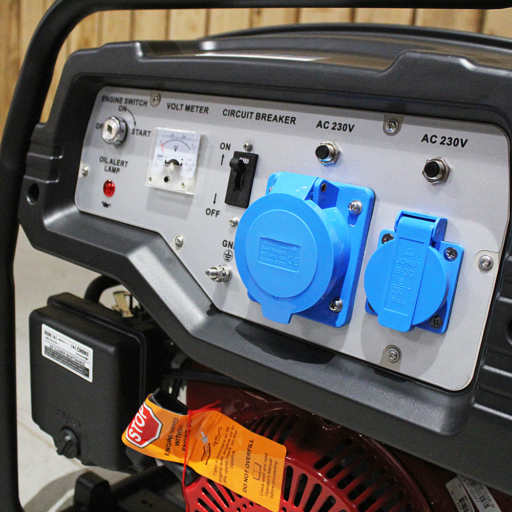 Купити Бензиновий генератор SENCI SC10000E (8 кВт), ціна 28204 грн ...