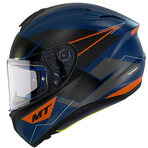 Купить Мотошлем MT TARGO Podium D7 Matt Blue L, цена 3628 ₴ — Prom.ua ...