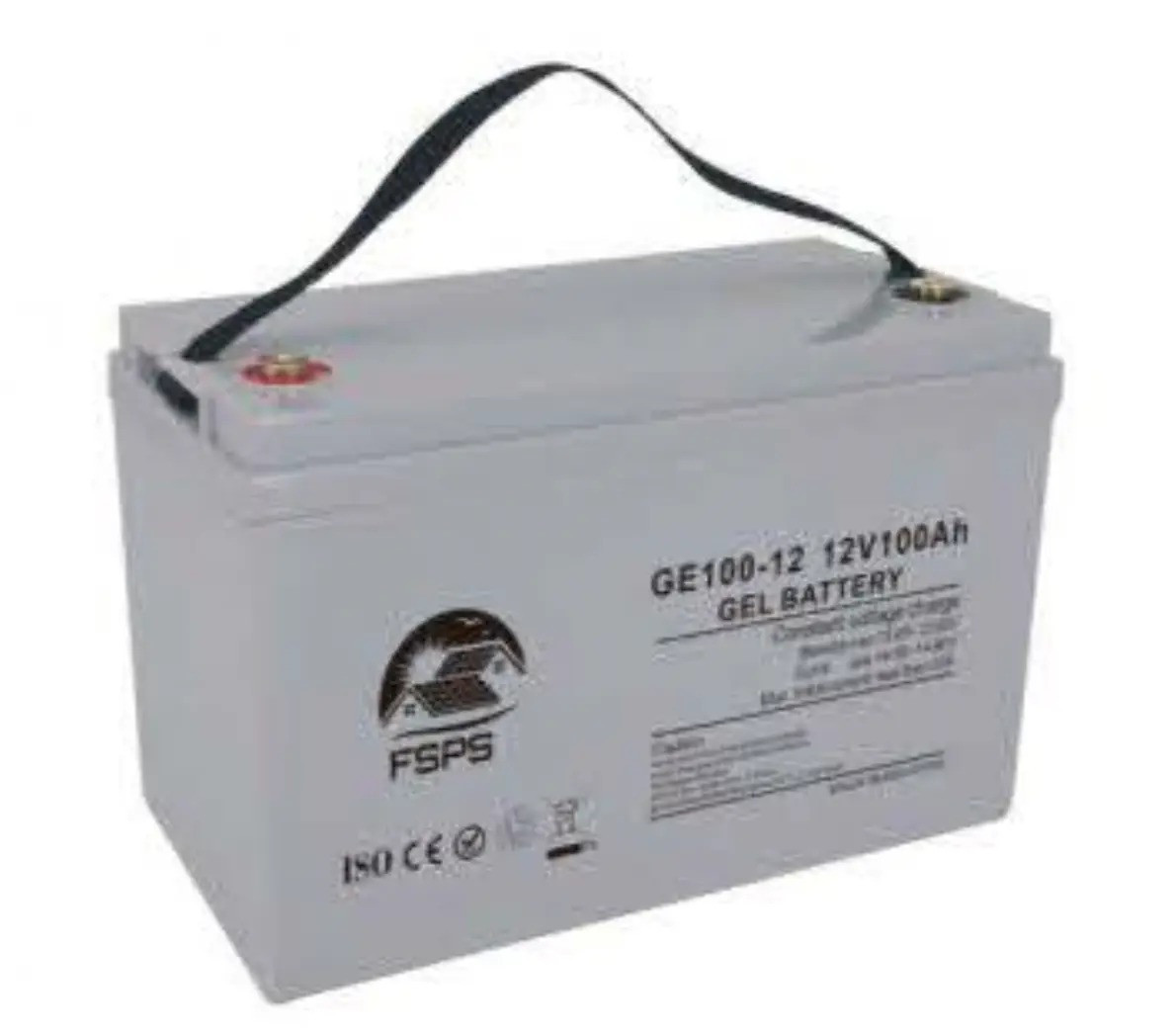 Купить Гелевый аккумулятор 12В 100Аг FSPS GEL100-12 12V 100Ah для ...