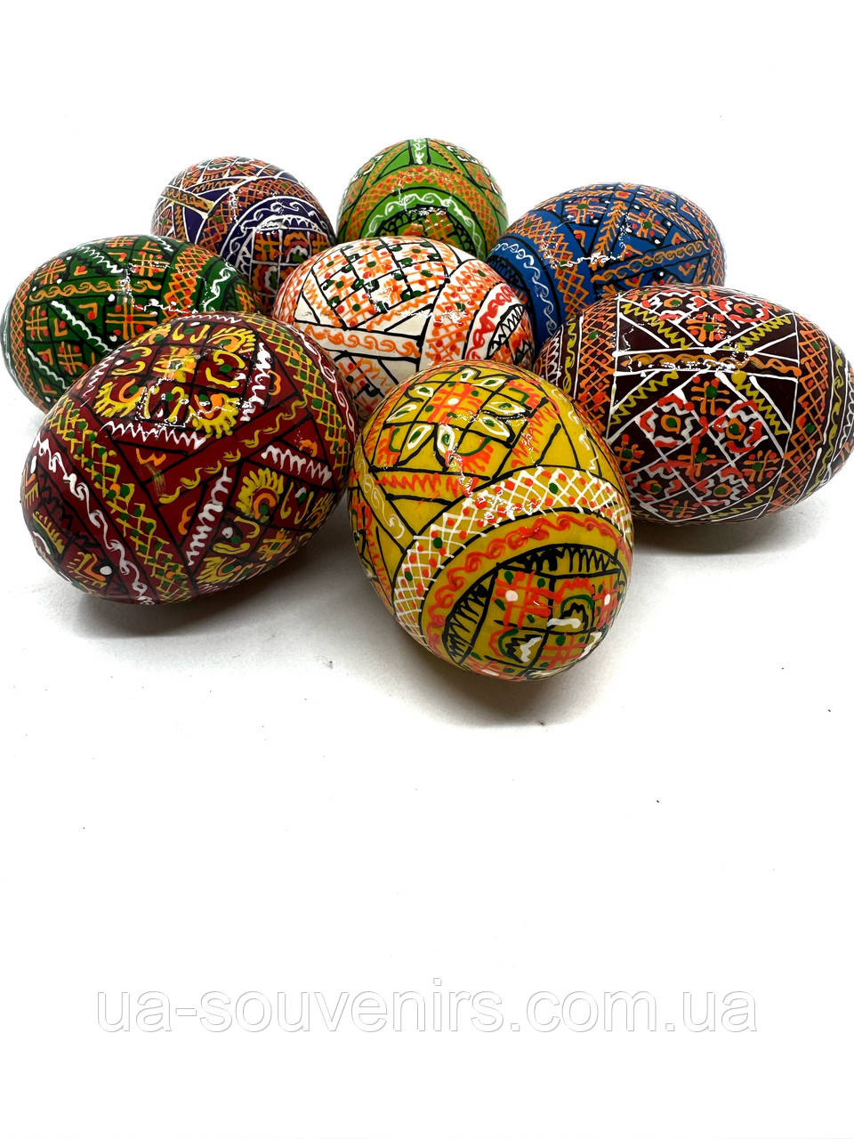Купити Писанки деревяні набір 8 кольорів ціна 400 грн Prom Ua Id 1766117615