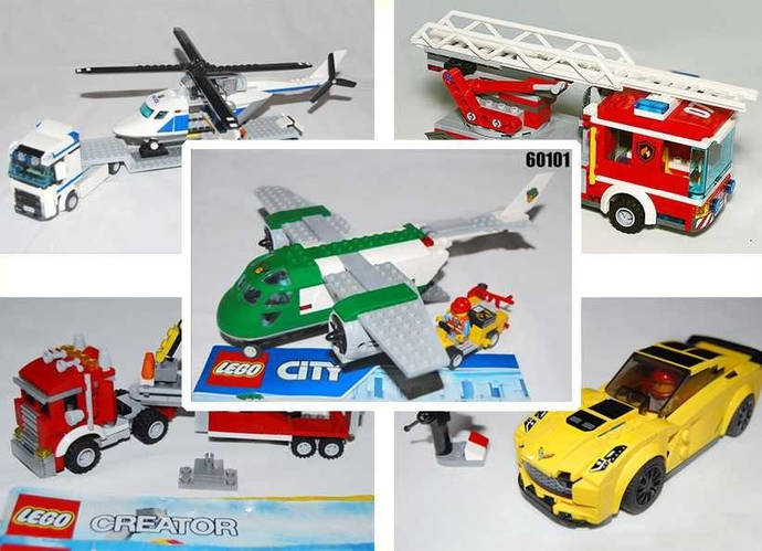 LEGO MOC 60044, 60101, 75870, 60107, 31005 Б/У, цена 1008 грн — Prom.ua ...