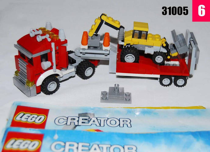 LEGO MOC 60044, 60101, 75870, 60107, 31005 Б/У, цена 1008 грн — Prom.ua ...