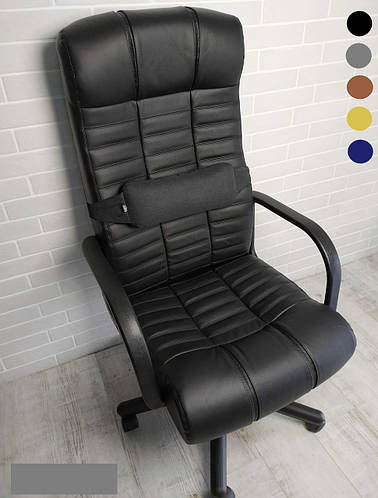 Ортопедическая подушка под спину для сиденья офисного кресла. EKKO ...