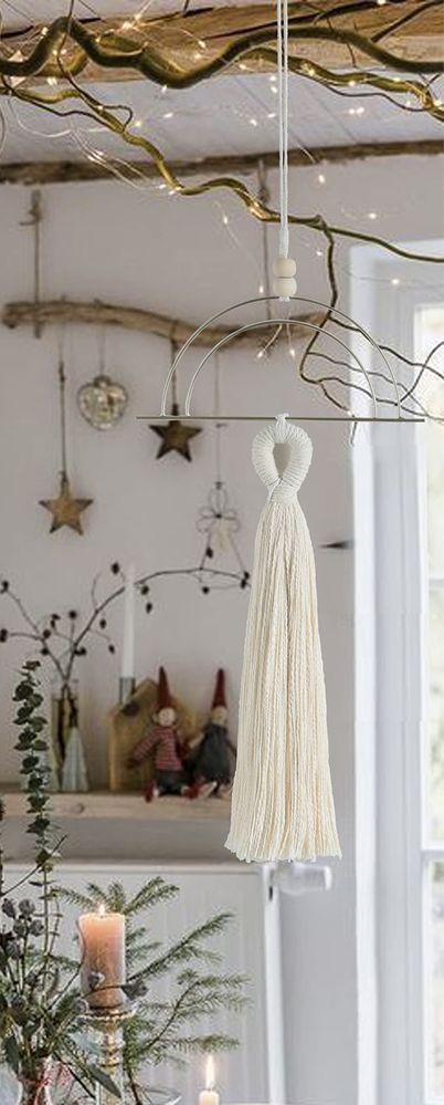 Макраме Настенный Декор в Стиле Бохо — Купить Недорого на Bigl Ua