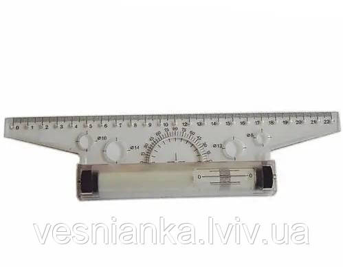 Купити Лінійка Рейсшина 22 см., ціна 39 ₴ - Prom.ua (ID# 1765402803)