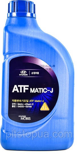 Купить MOBIS (Hyundai, Kia) ATF Matic-J (RED-1), 1L, 0450000140, цена ...