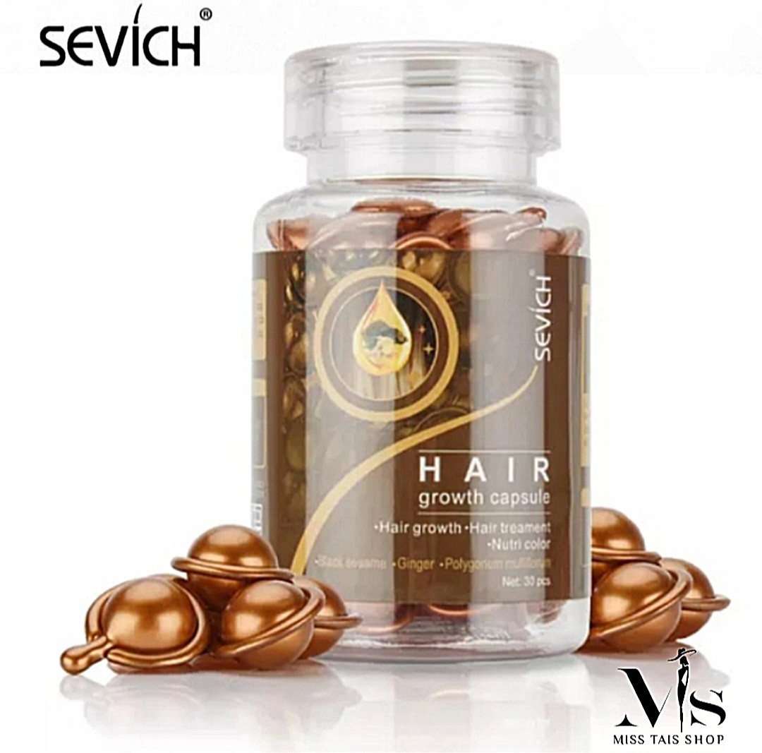 Капсули для Зростання Та Відновлення Волосся Sevich Hair Growth Capsule ...
