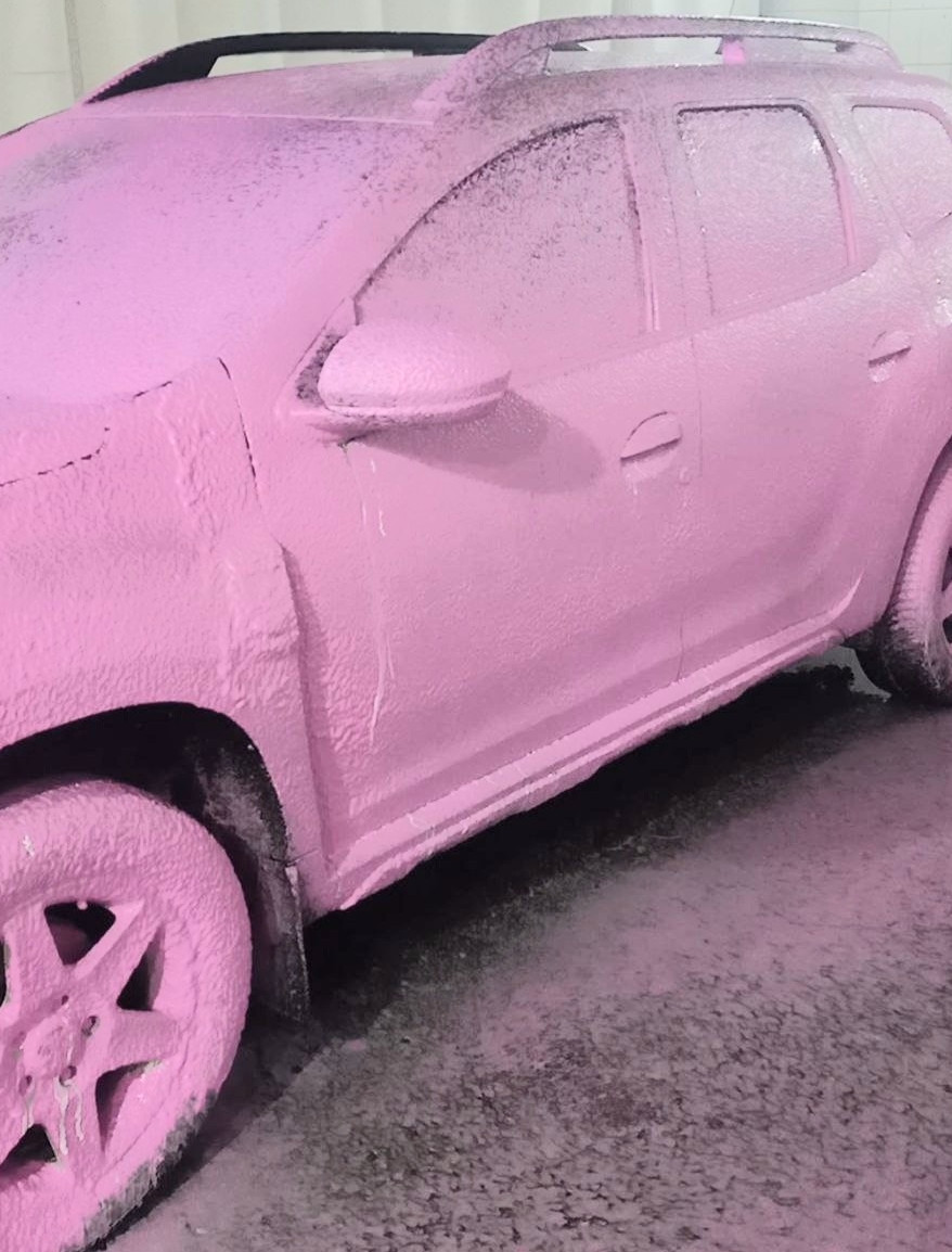 Активная пена для бесконтактной мойки FORMULA РОЗОВАЯ 5кг (ID ...