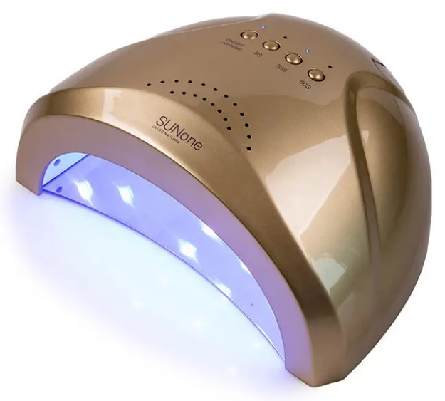 Лампа для Сушки Гель-лака SUN One 2в1 Золотая 48W — Купить Недорого на ...