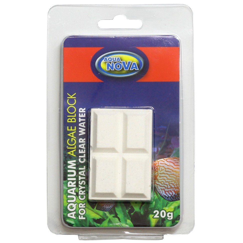 Купити Таблетки проти водоростей Aqua Nova Aquarium Algea Block 20г на ...