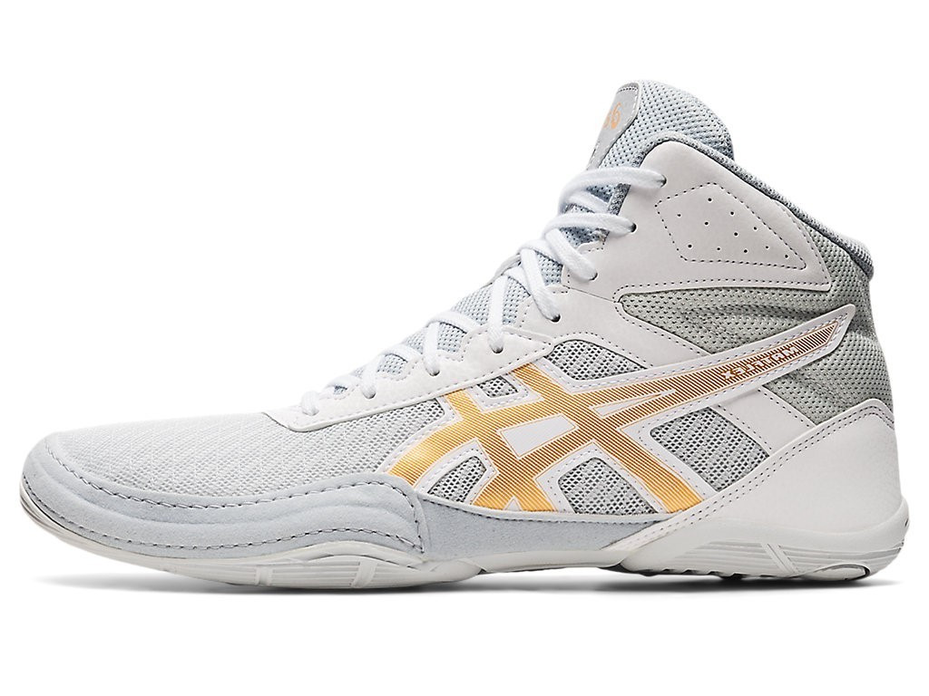 Борцовки дитячі Asics Matflex 6 GS Glacier Grey/Pure Gold 1084A007-021 ...